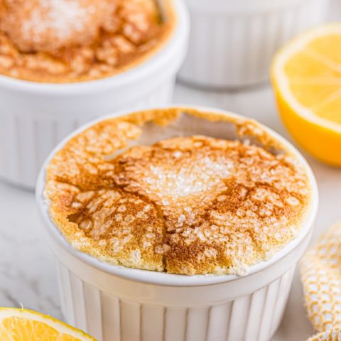 Ginger Pear Pudding Cakes | A Small Batch Fall Dessert