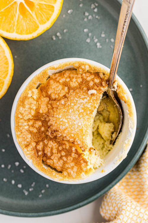 Easy Lemon Pudding Cake Recipe - Bake or Break