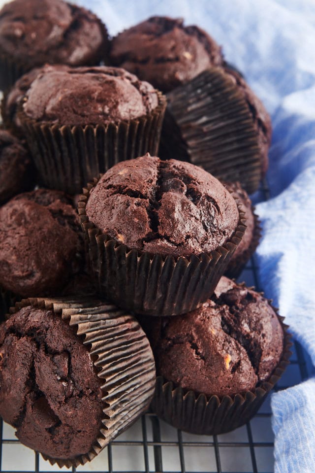 Chocolate Banana Muffins | Bake or Break
