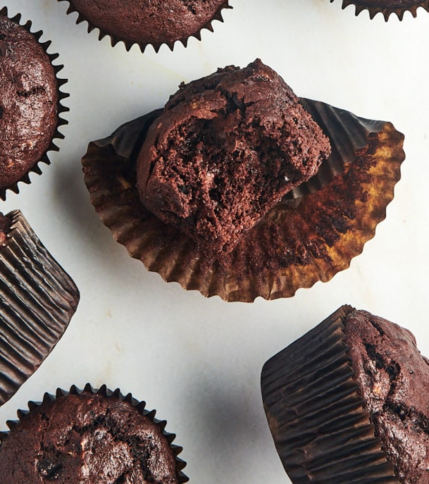 Chocolate Banana Muffins | Bake or Break