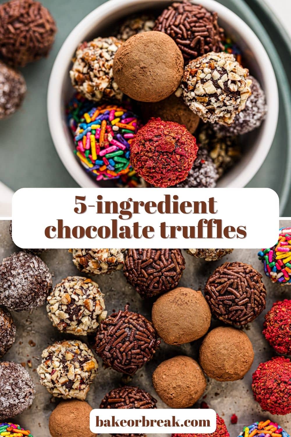 Surprisingly Simple Chocolate Truffles Recipe - Bake or Break
