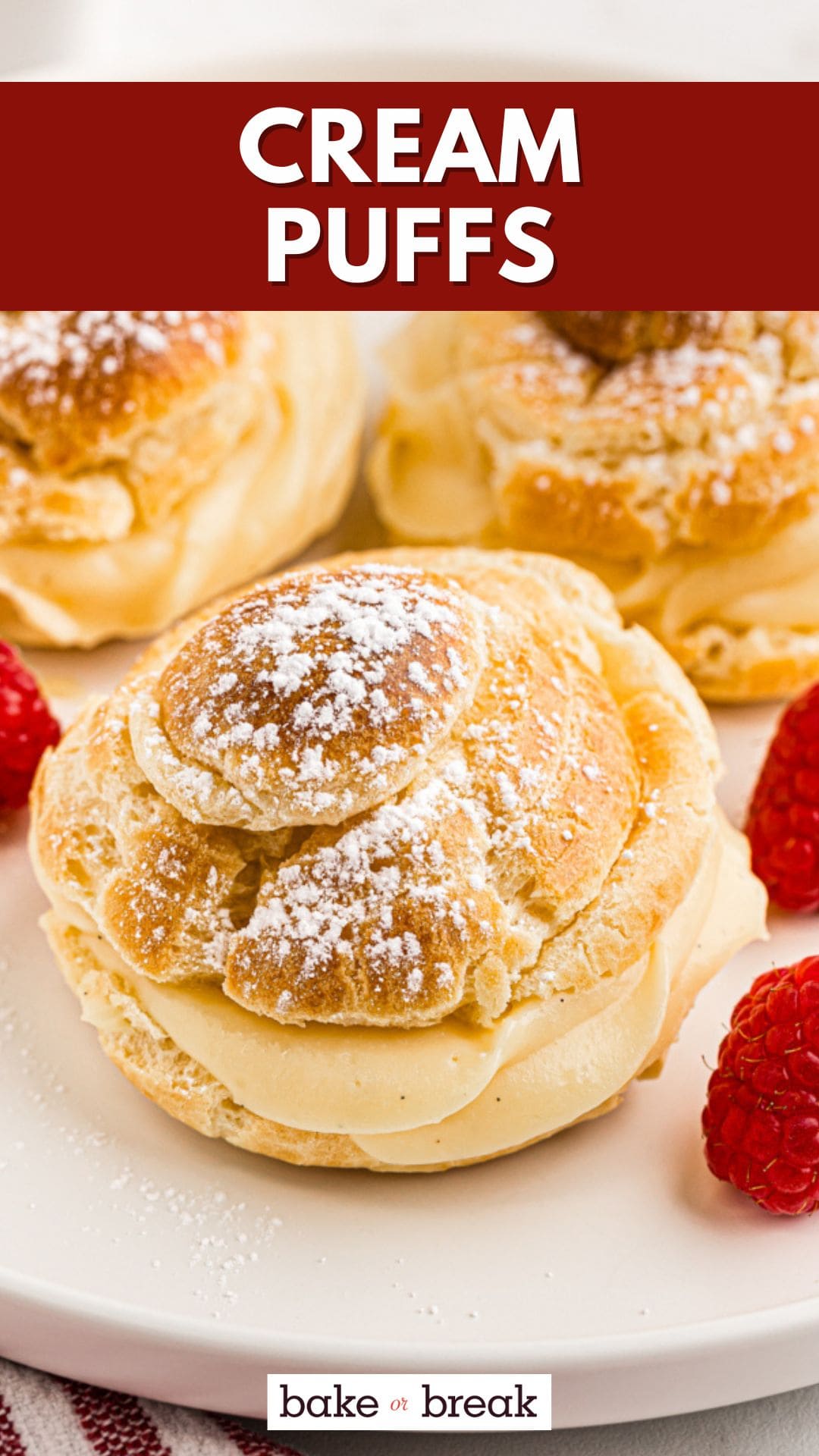Simple, Elegant Cream Puffs | Bake or Break