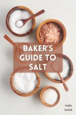 The Magic of Salt in Baking: Unveiling its Hidden Potential - Bake or Break