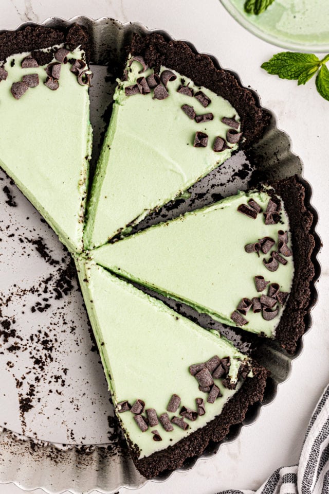 Easy Grasshopper Pie Recipe: A Refreshing Minty Treat - Bake or Break