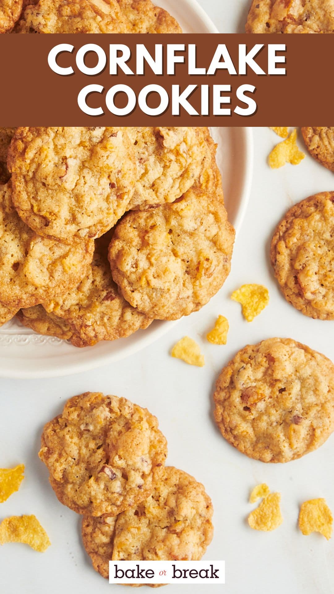 Cornflake Cookies | Bake or Break