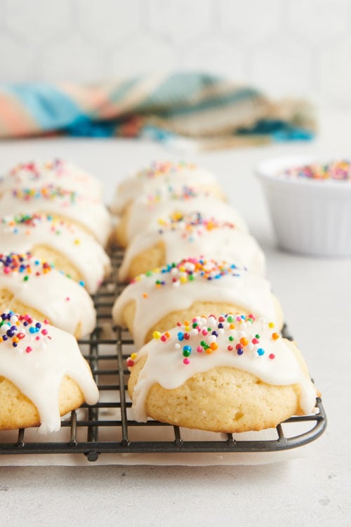 Irresistibly Soft Sour Cream Cookies - Bake or Break