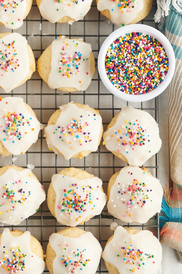 Irresistibly Soft Sour Cream Cookies - Bake or Break