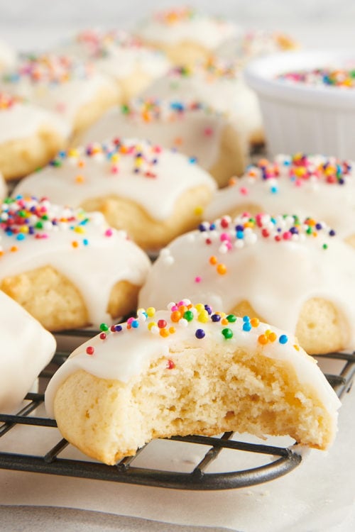 Irresistibly Soft Sour Cream Cookies - Bake or Break