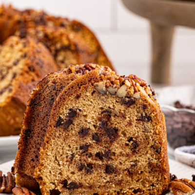 Mini Chocolate Chip Bundt Cakes | Bake or Break