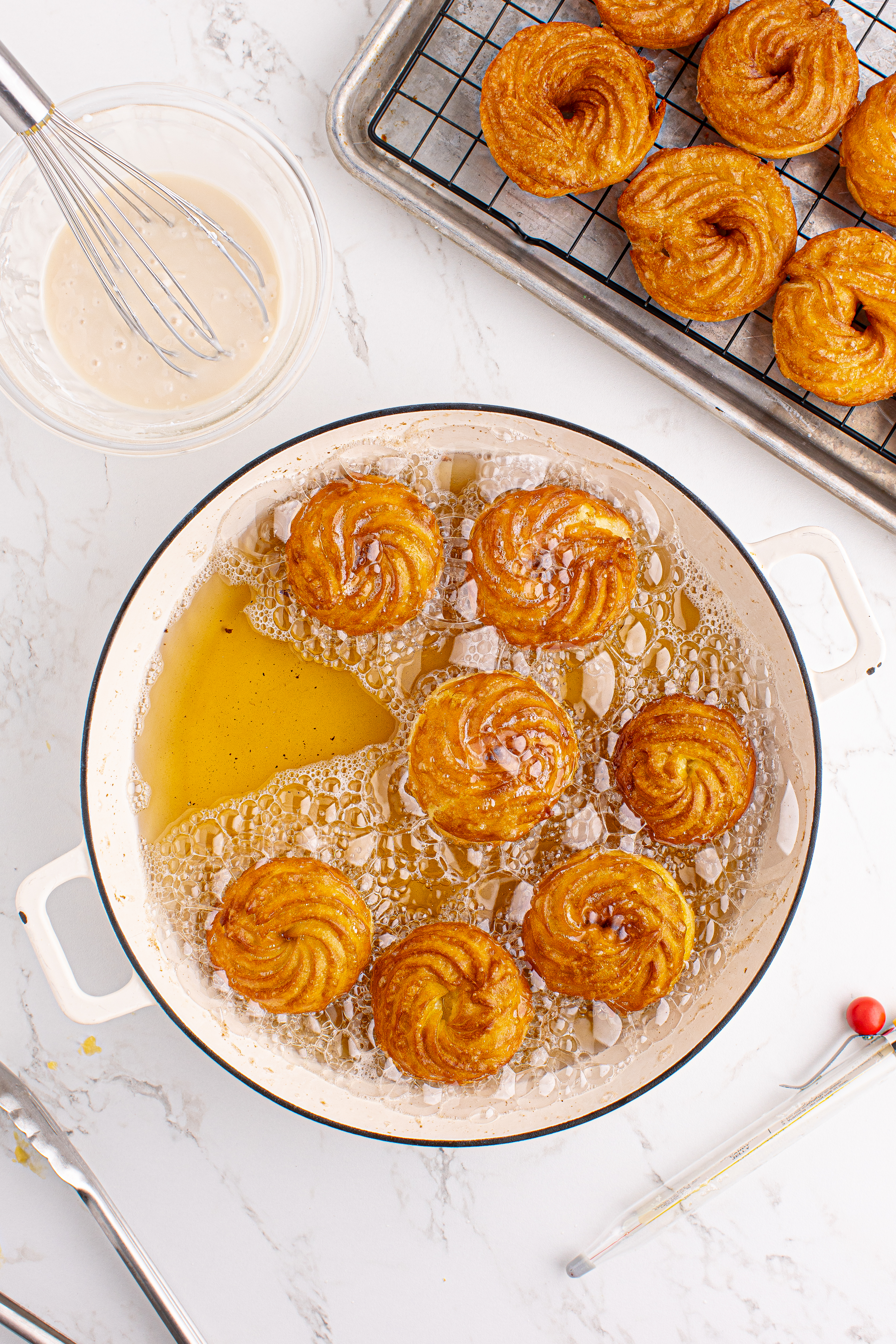 French Crullers | Bake or Break
