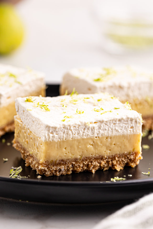 Easy and Refreshing Key Lime Pie Bars Recipe - Bake or Break