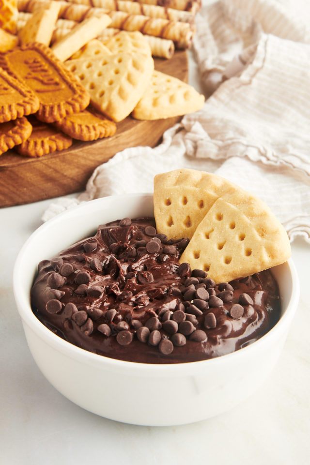 Quick and Easy Brownie Batter Dip Recipe - Bake or Break