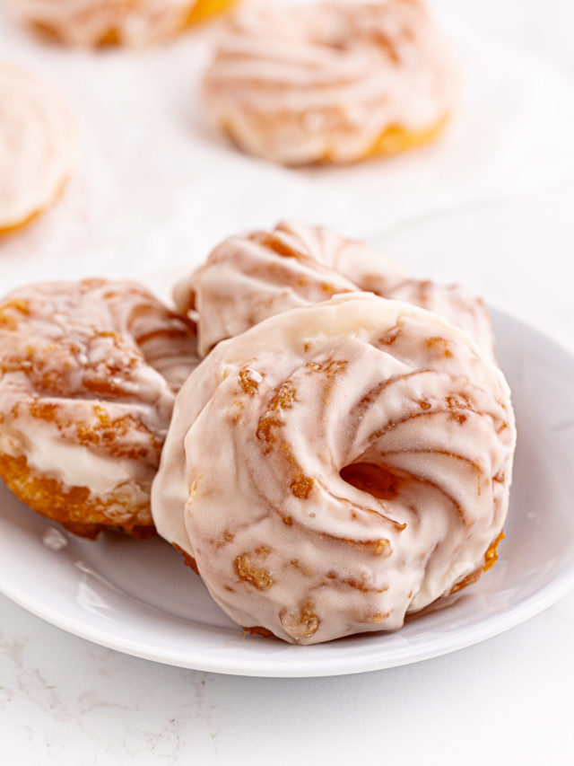 FRENCH CRULLERS STORY - Bake or Break