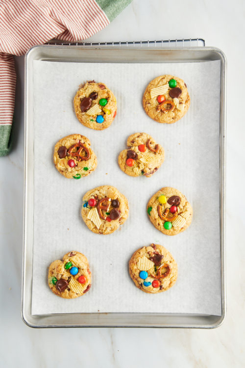 Kitchen Sink Cookies | Bake or Break