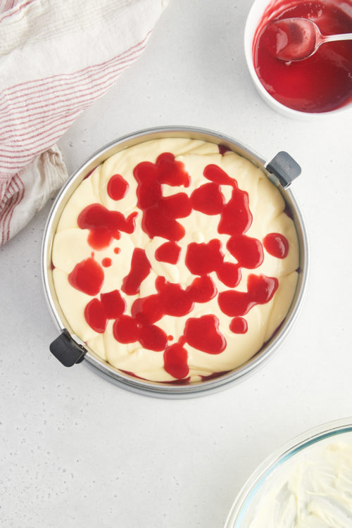 White Chocolate Raspberry Cheesecake | Bake or Break