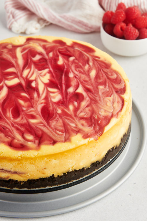 White Chocolate Raspberry Cheesecake | Bake or Break
