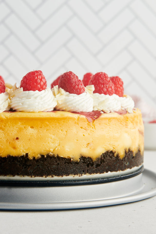 White Chocolate Raspberry Cheesecake | Bake or Break