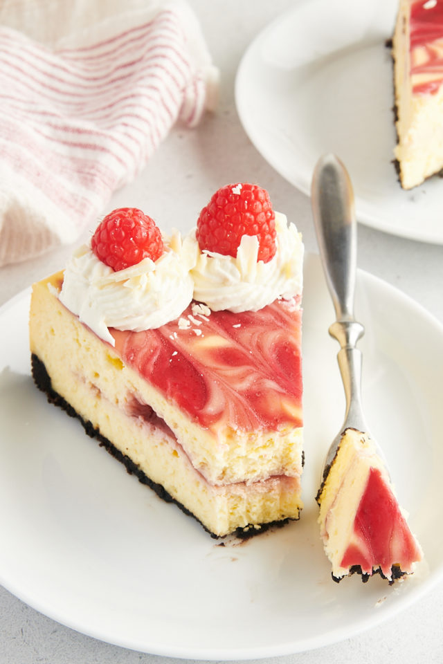White Chocolate Raspberry Cheesecake | Bake or Break