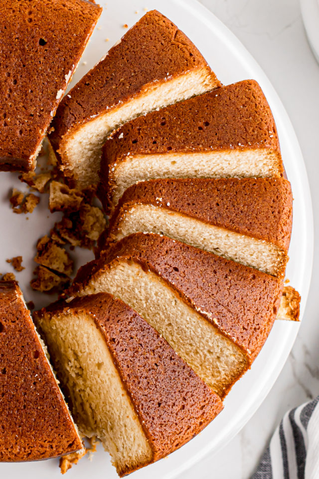 Easy Cream Cheese Pound Cake Recipe | Bake or Break