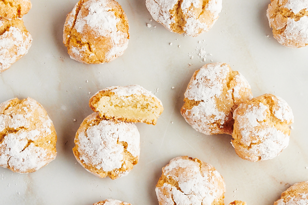 Amaretti Cookies | Bake or Break