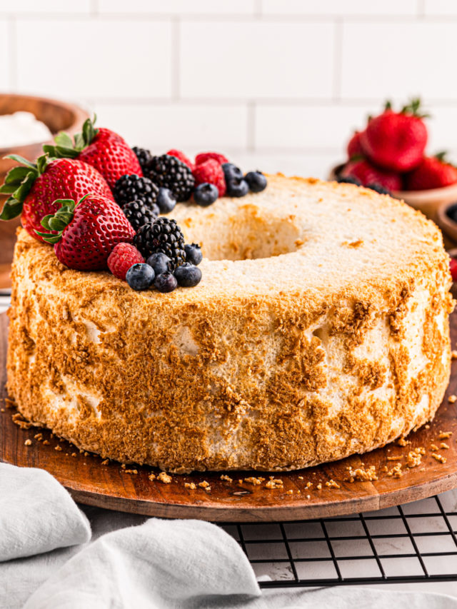ANGEL FOOD CAKE STORY - Bake or Break