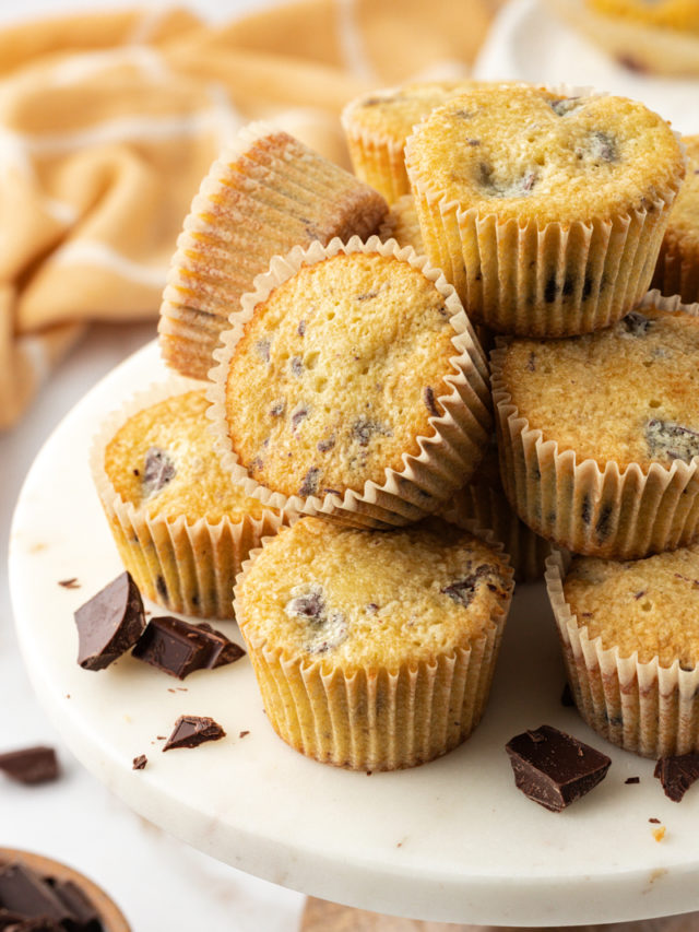 CHOCOLATE CHUNK CUPCAKES STORY - Bake or Break