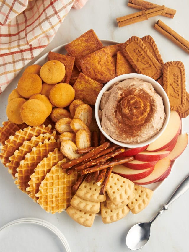 SNICKERDOODLE COOKIE DIP STORY - Bake or Break