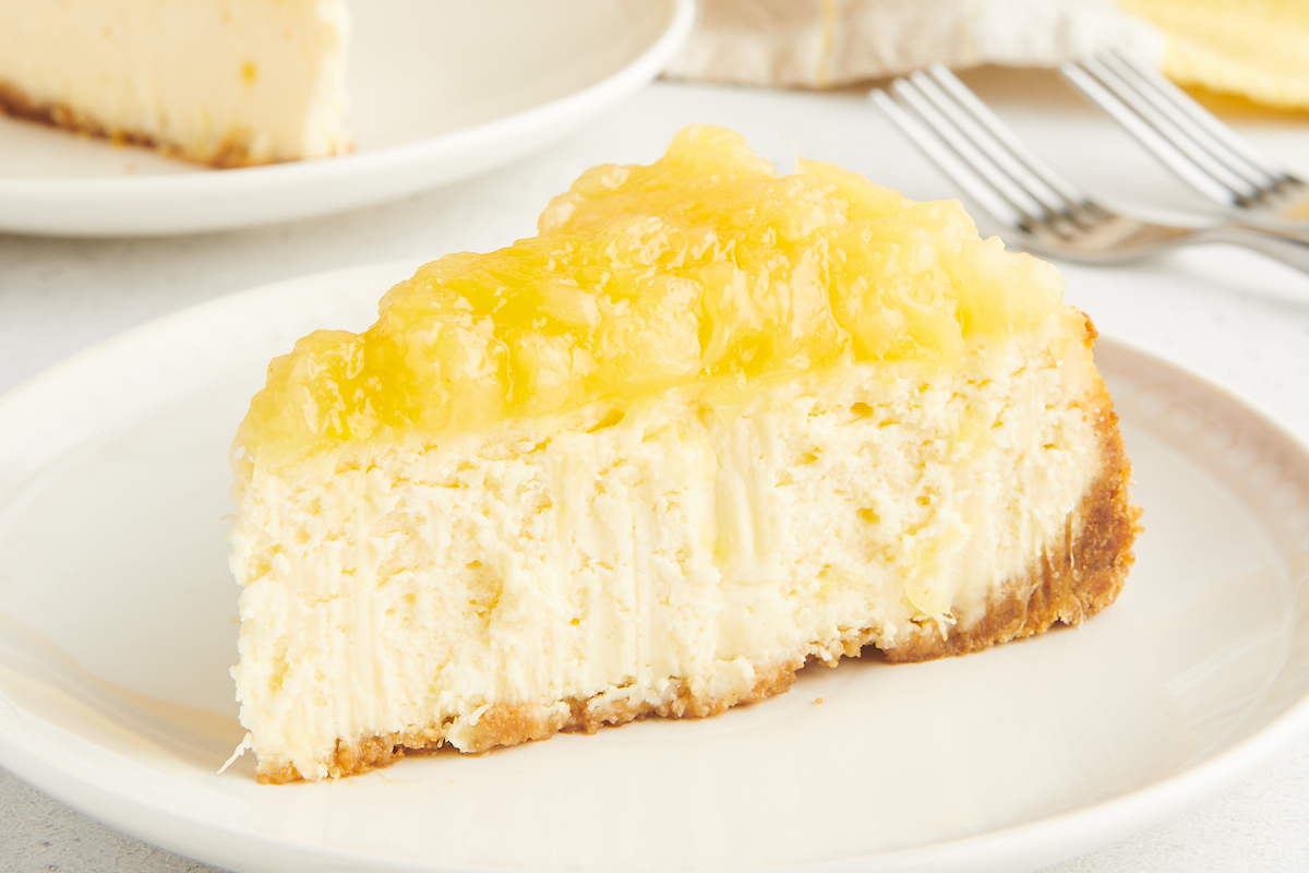 Pineapple Cheesecake | Bake or Break
