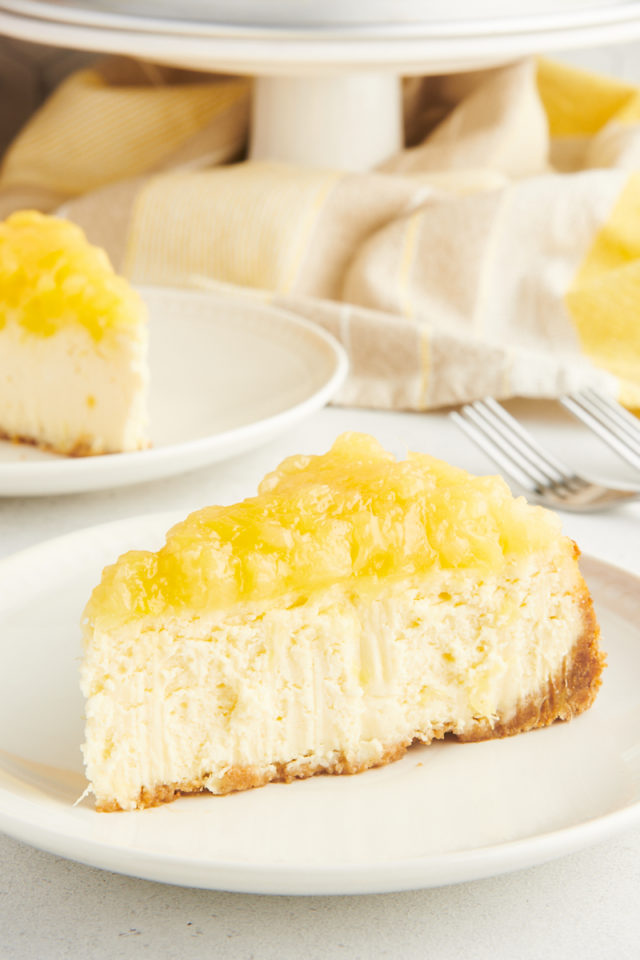 Pineapple Cheesecake | Bake or Break