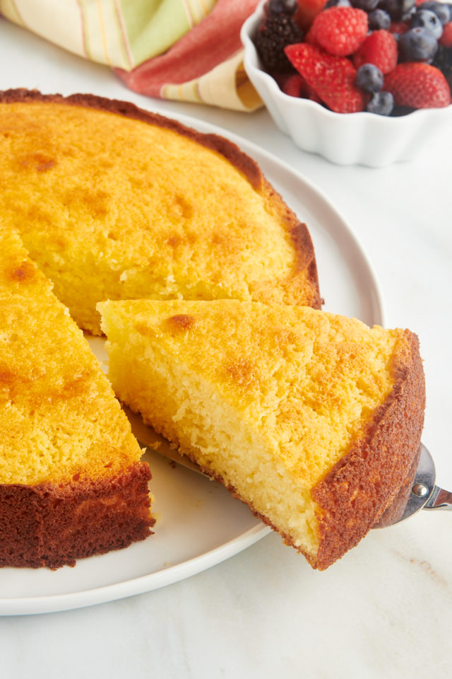 Easy and Versatile Lemon Ricotta Cake - Bake or Break