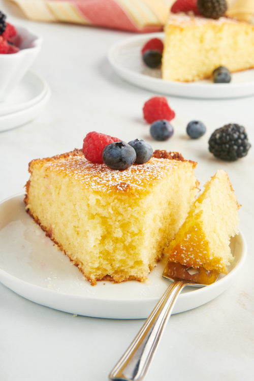 Easy and Versatile Lemon Ricotta Cake - Bake or Break