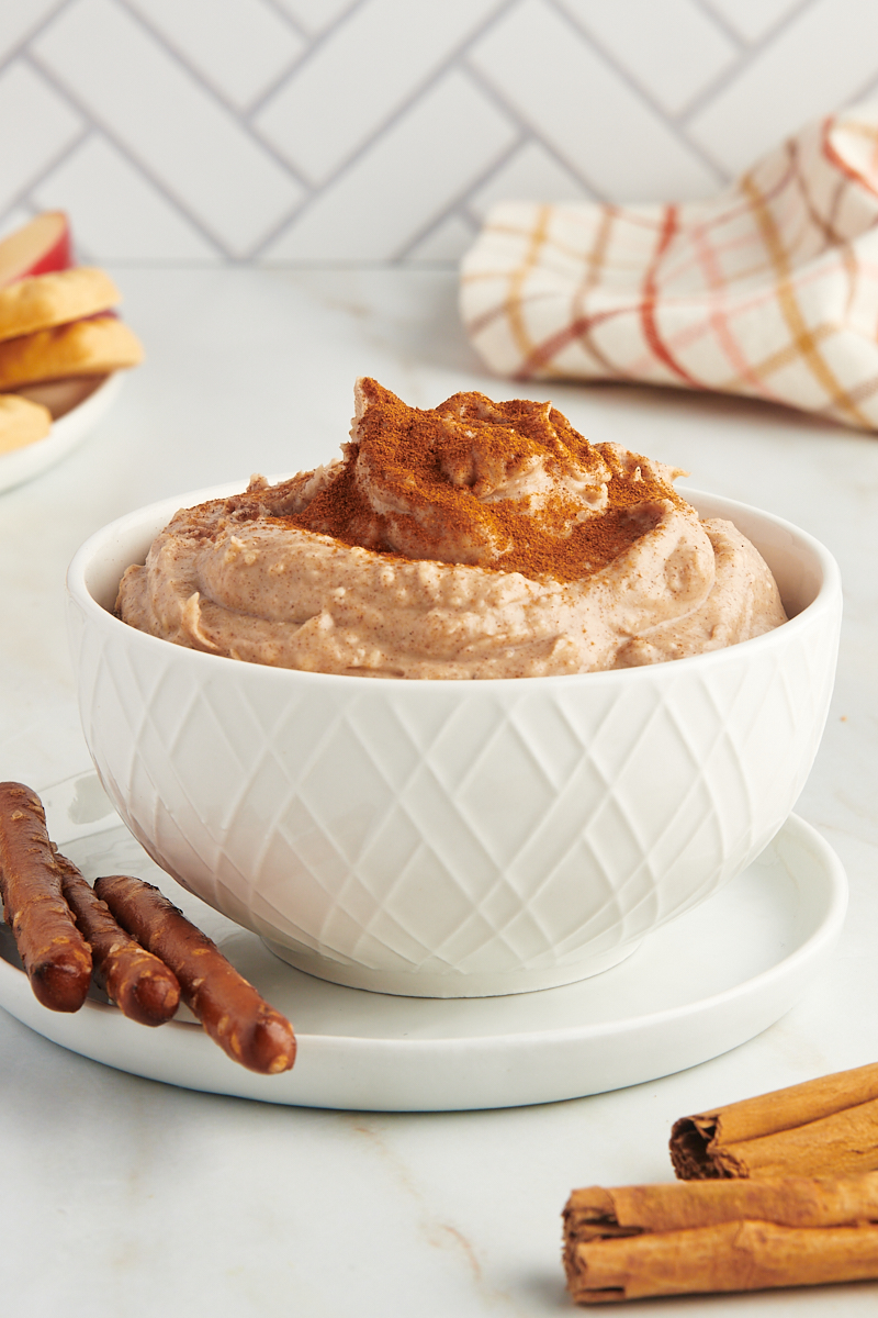 Snickerdoodle Cookie Dip - Bake or Break