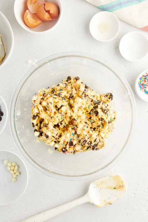 Celebration-Worthy Sprinkle Chocolate Chip Cookies - Bake or Break