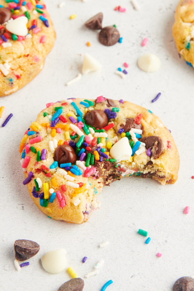 Celebration-Worthy Sprinkle Chocolate Chip Cookies - Bake or Break