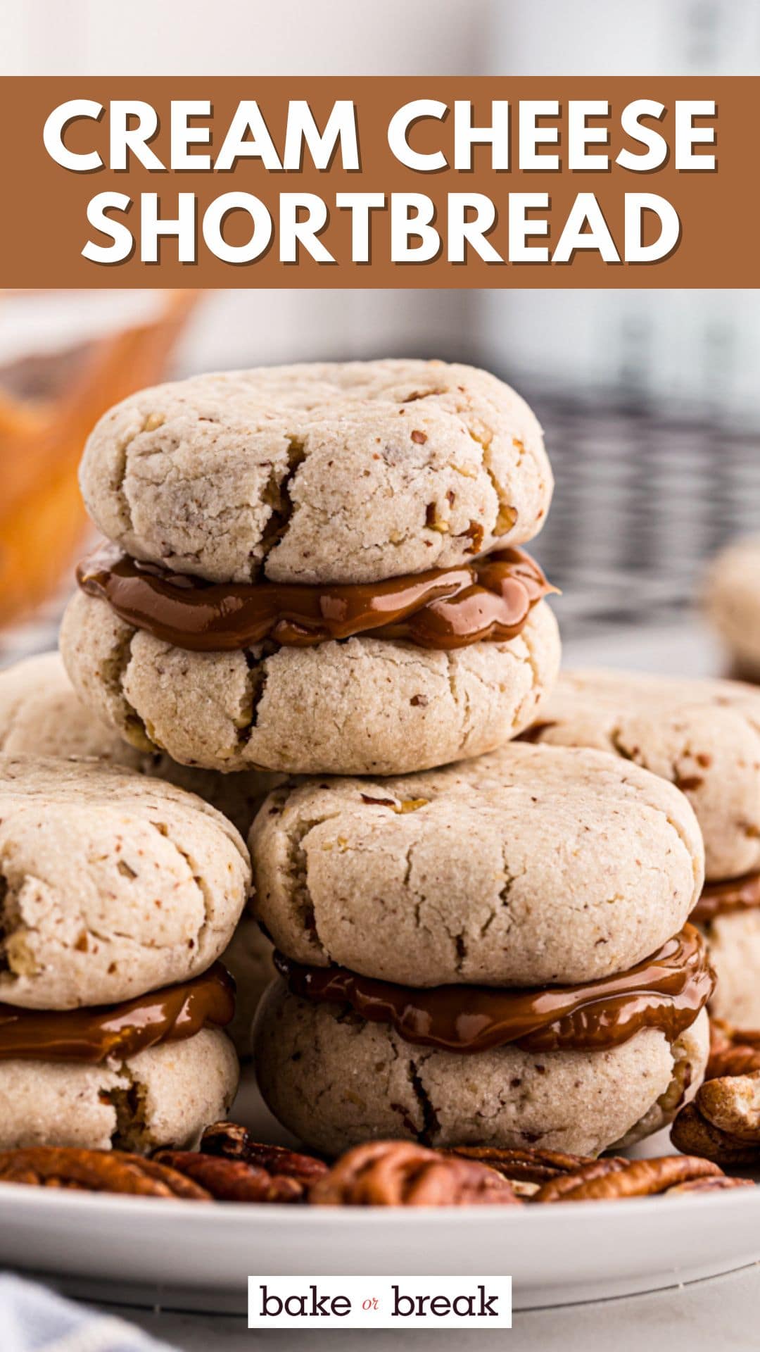 Cream Cheese Shortbread | Bake or Break