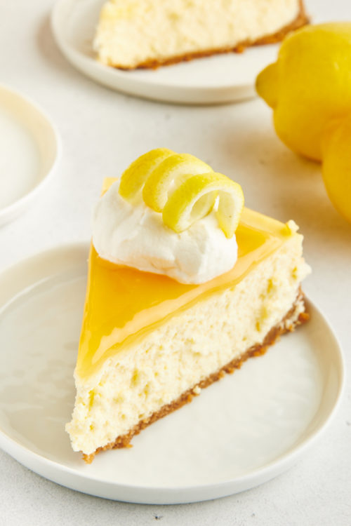Easy Lemon Cheesecake Recipe - Bake or Break