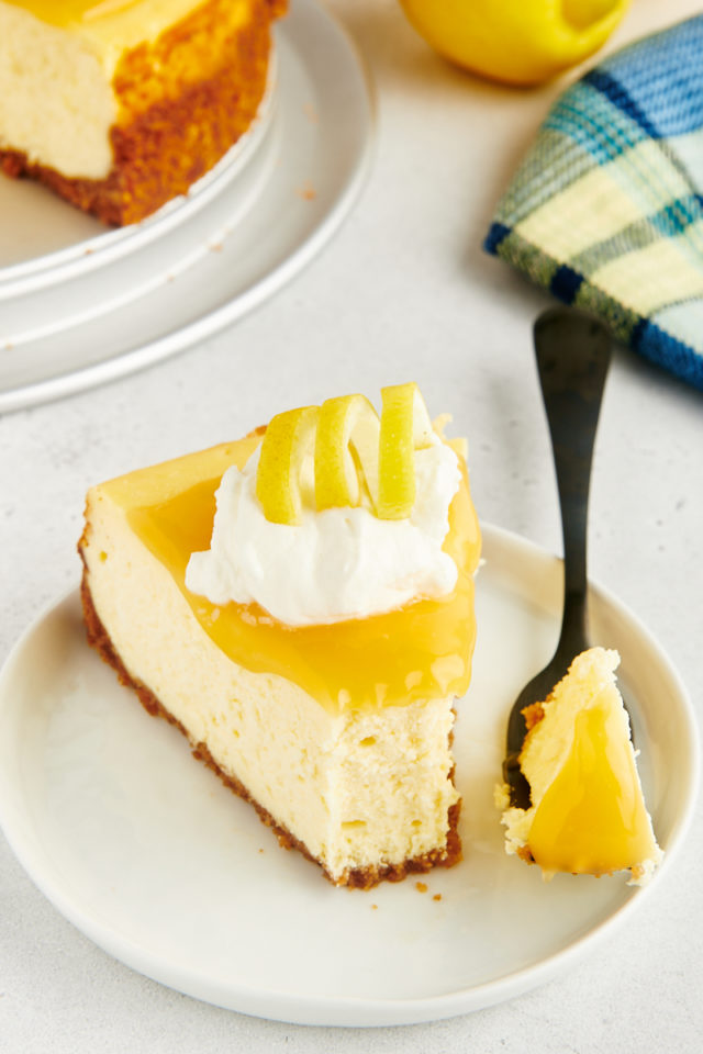 Easy Lemon Cheesecake Recipe - Bake or Break