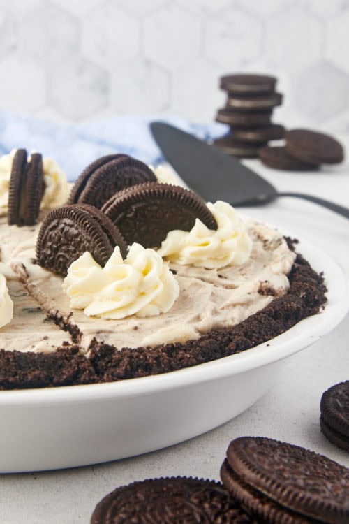 No-Bake Oreo Pie - Bake or Break
