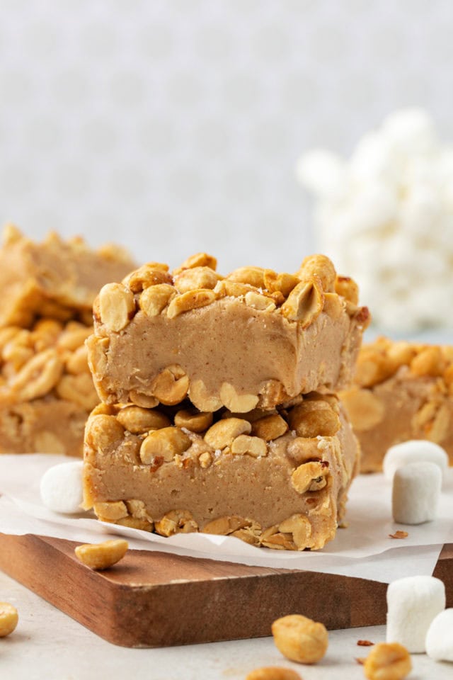 Salted Nut Squares | Bake or Break