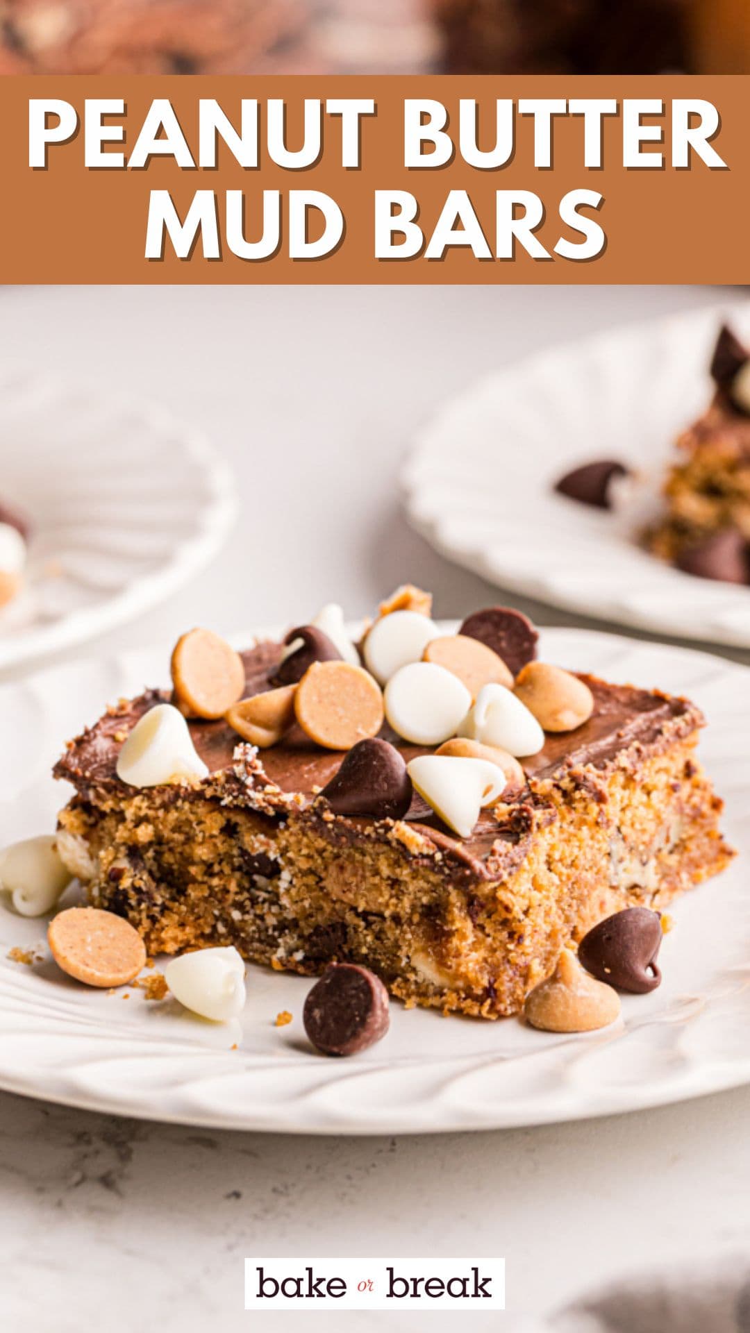 Peanut Butter Mud Bars | Bake or Break