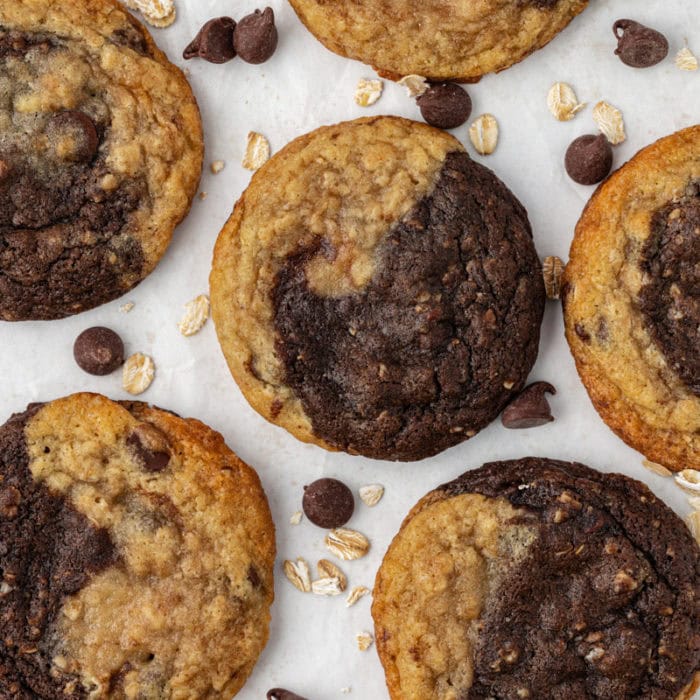 Tahini Chocolate Chip Cookies - Bake or Break