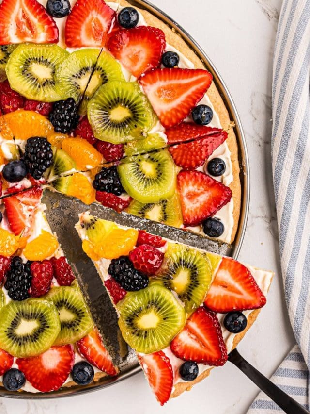 FRUIT PIZZA STORY - Bake or Break