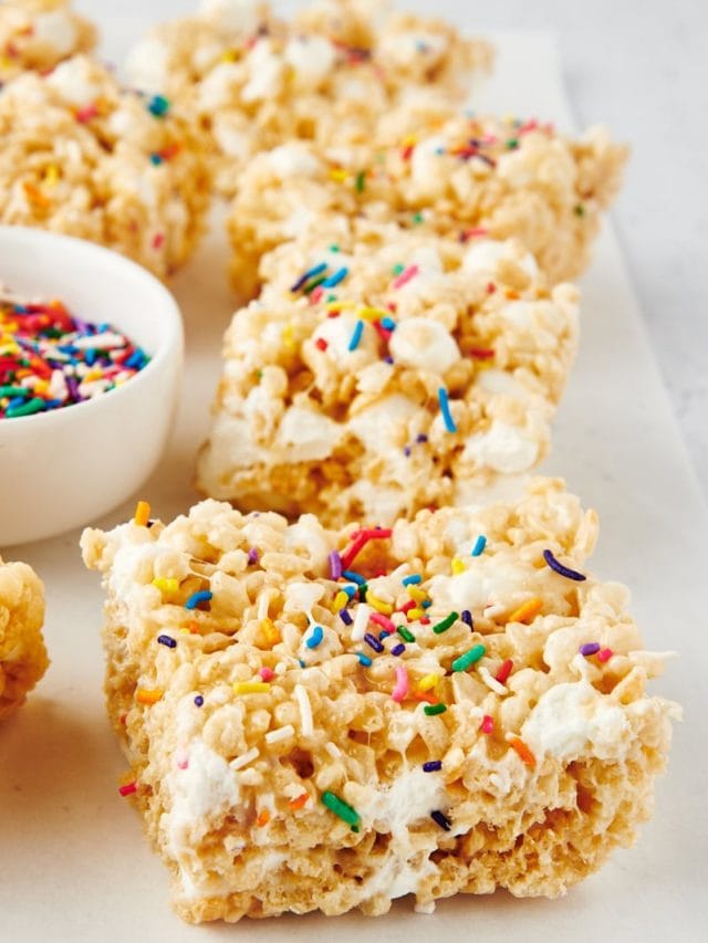 ULTIMATE RICE CRISPY TREATS STORY - Bake or Break