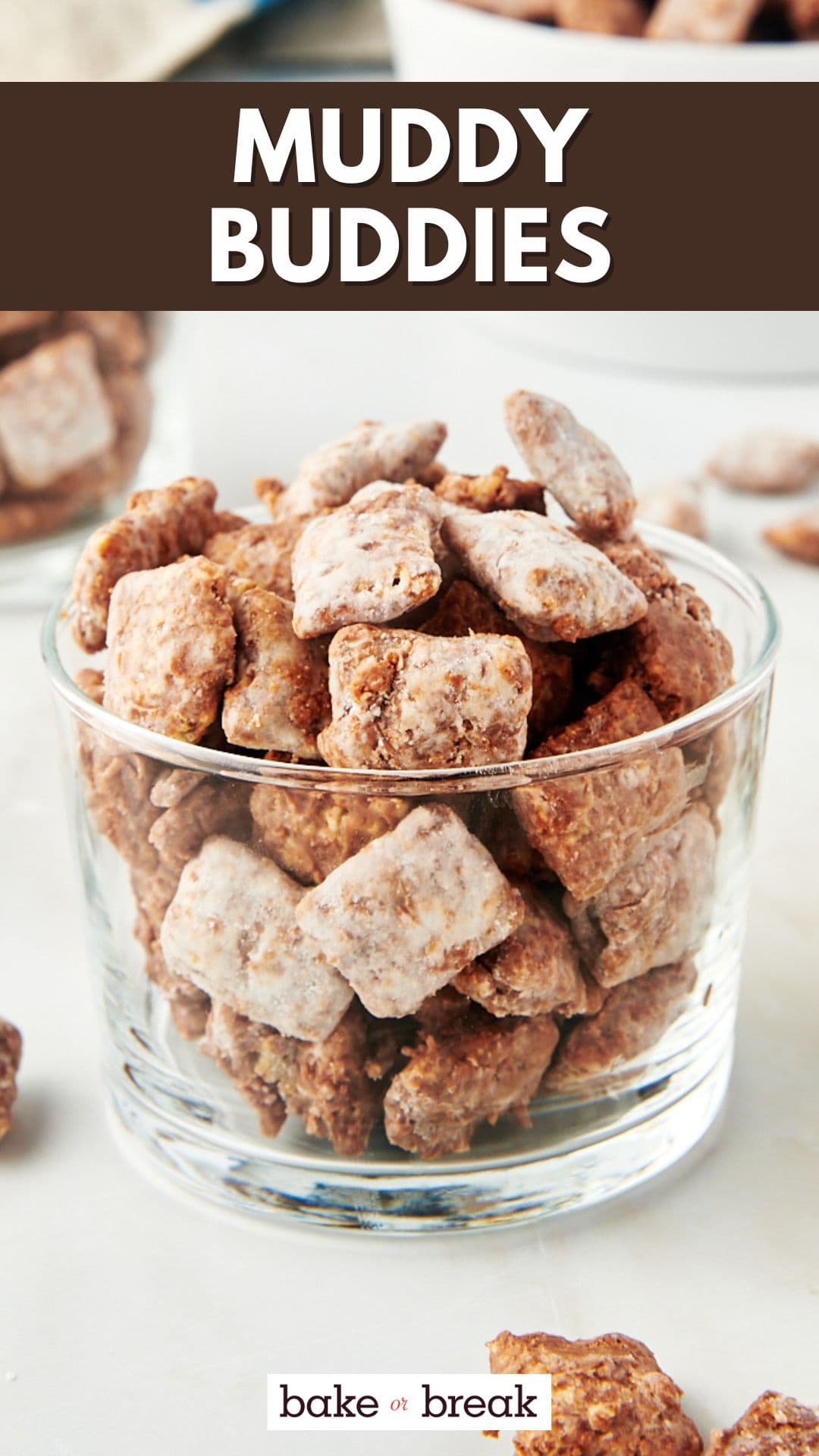 Irresistible Muddy Buddies: A Sweet, Salty, and Crunchy Treat - Bake or Break