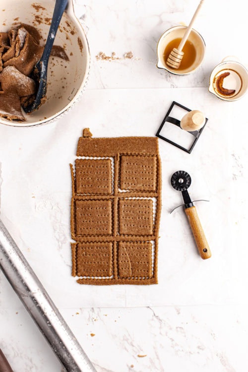 Homemade Graham Crackers - Bake or Break