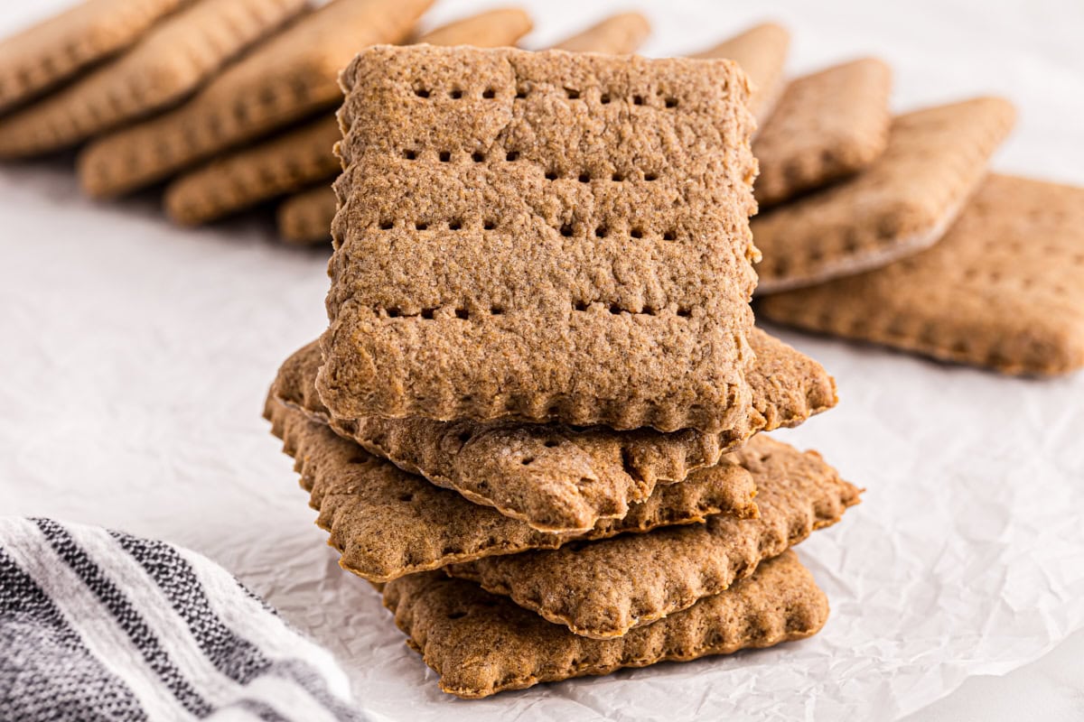 Homemade Graham Crackers - Bake or Break