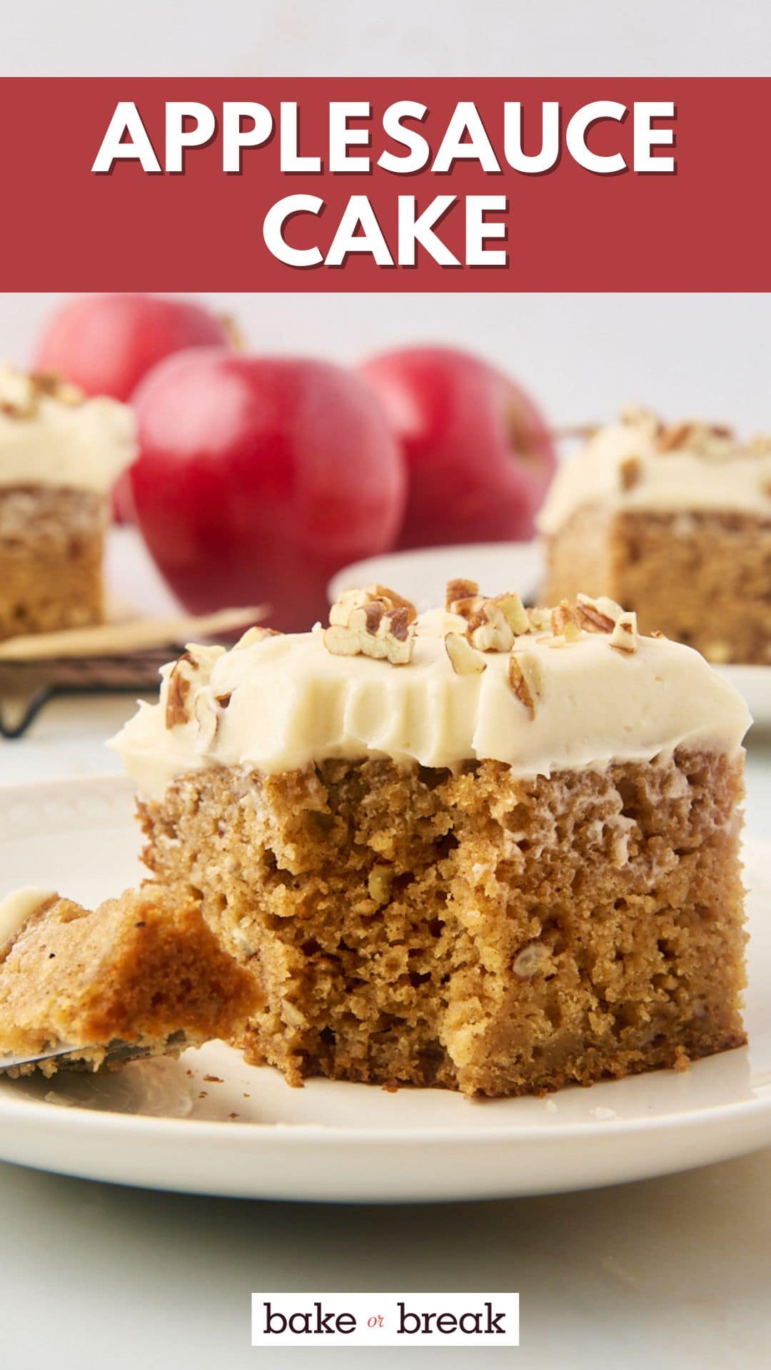 Easy and Flavorful Applesauce Cake Recipe - Bake or Break