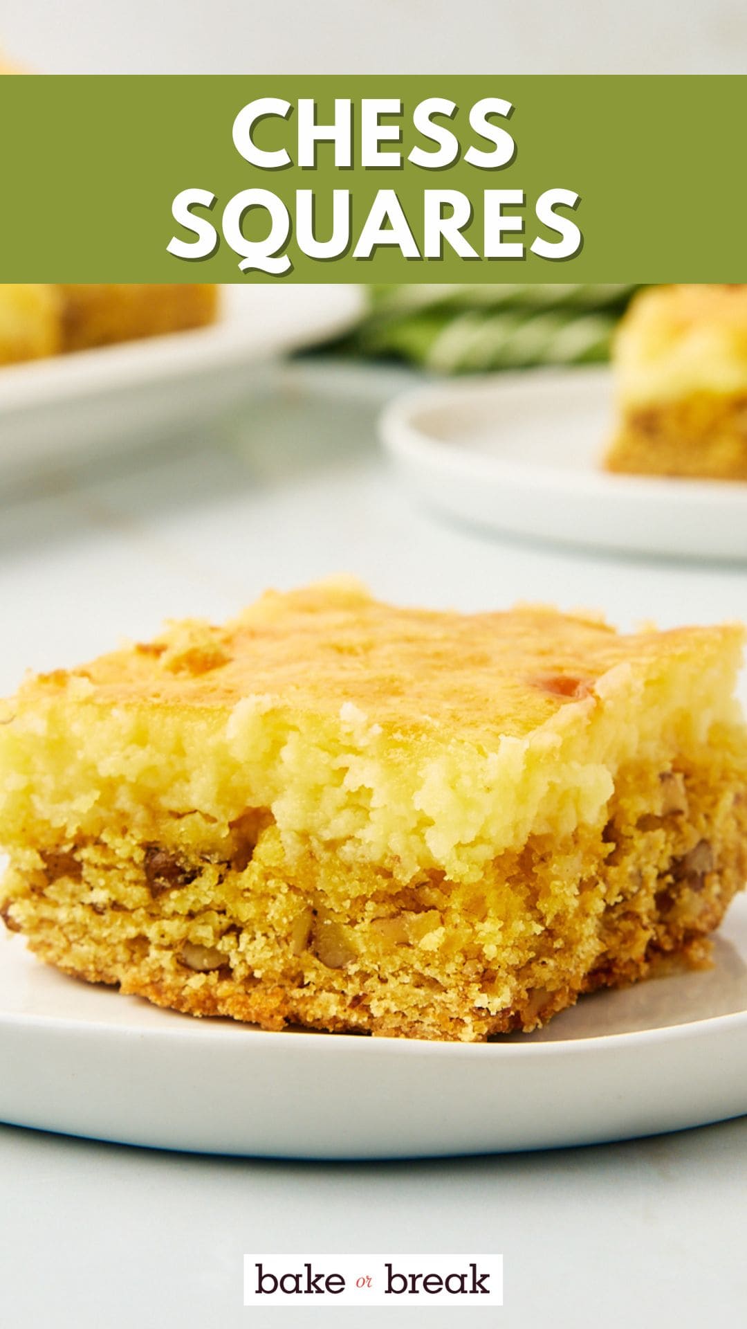 Quick & Easy Chess Squares - Bake or Break