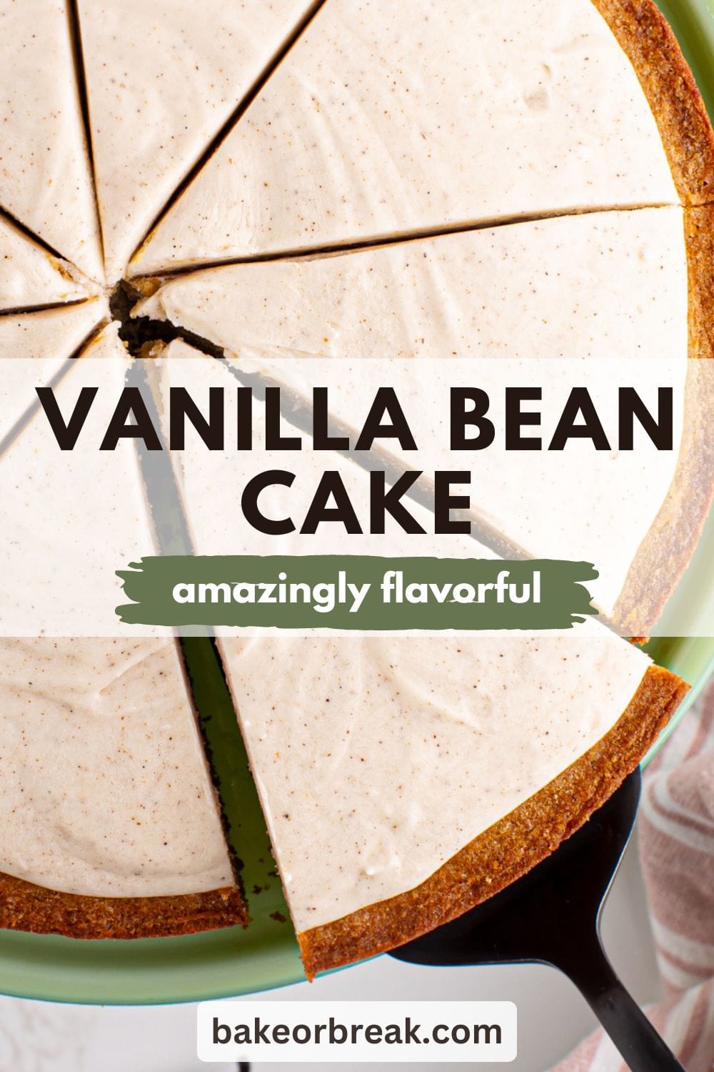 Vanilla Bean Cake | Bake or Break