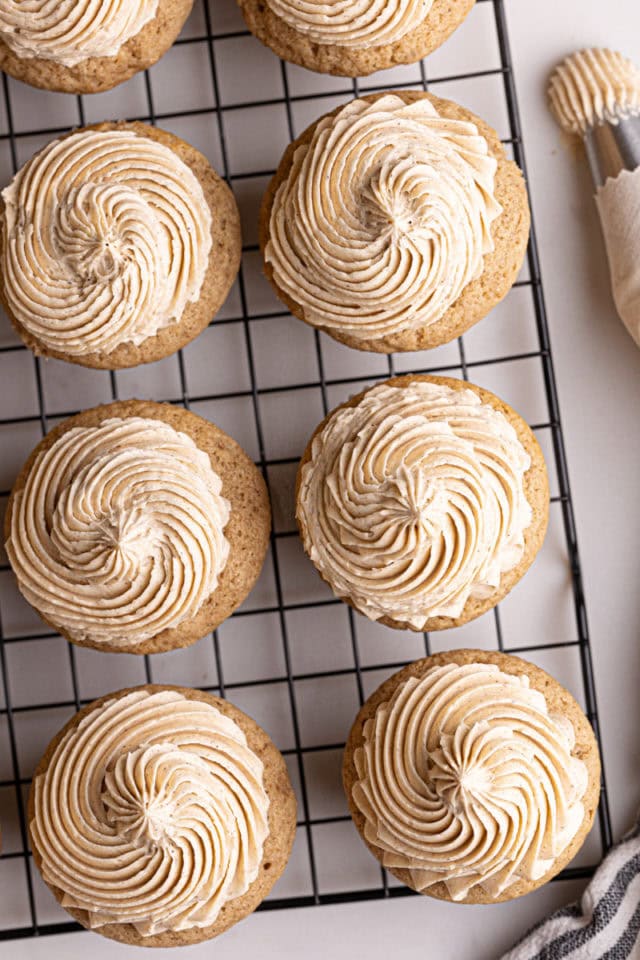 Chai Spice Cupcakes - Bake or Break